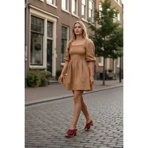 Bryr | Shoes | Bryr Wooden Heels Clog 38 Open Toe Sangriaburgundy ...